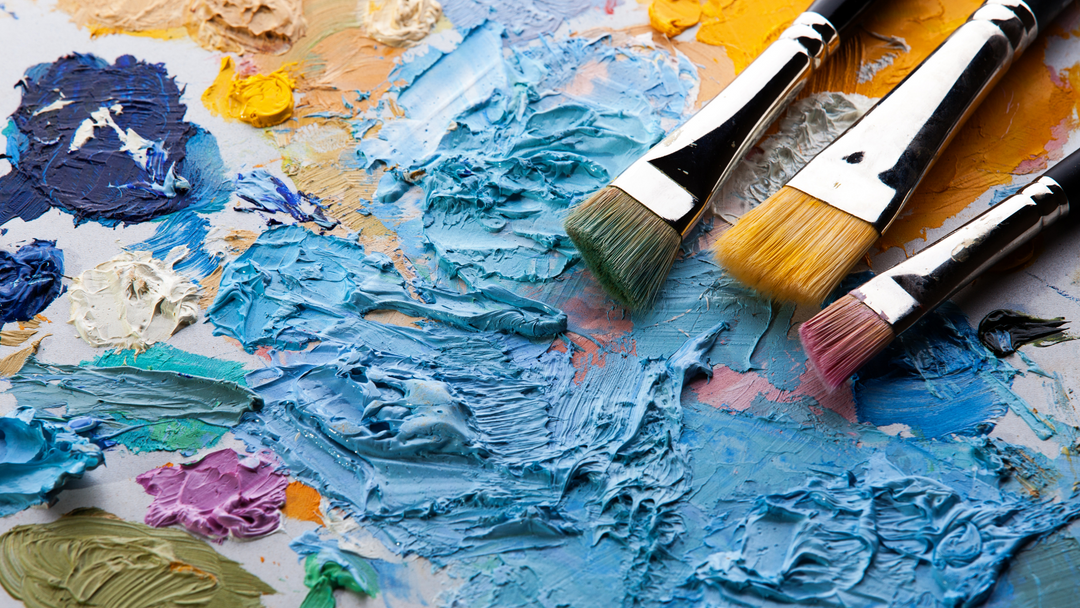 A Beginners Guide To Paint Brushes Stationery Island